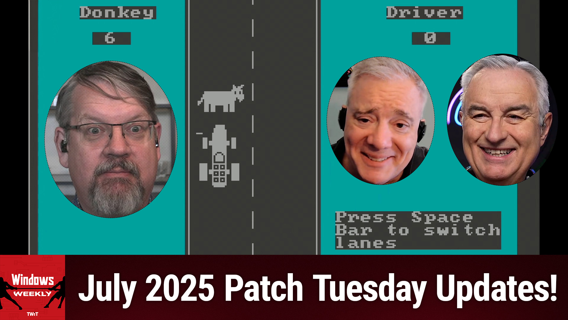 The Donkey Always Wins