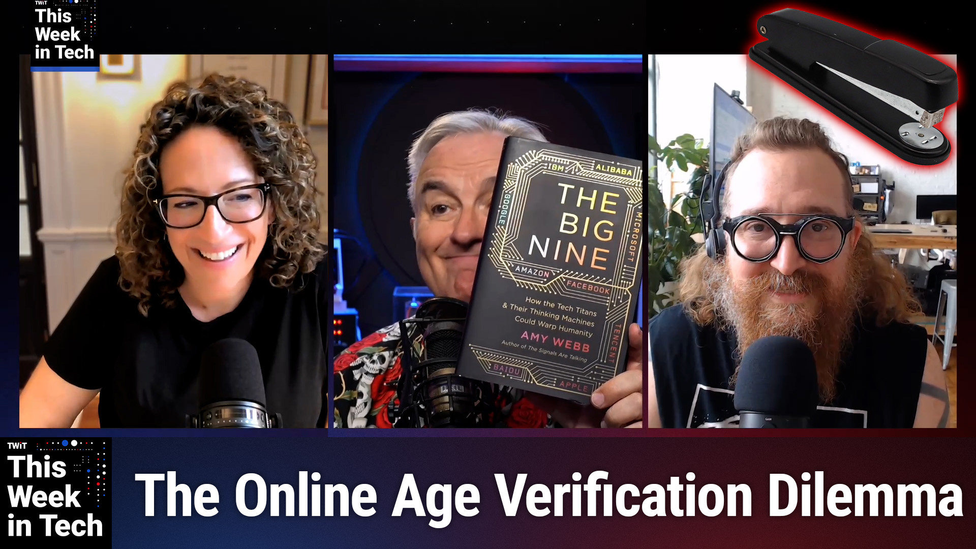 This Week in Tech: The $100,000 Stapler