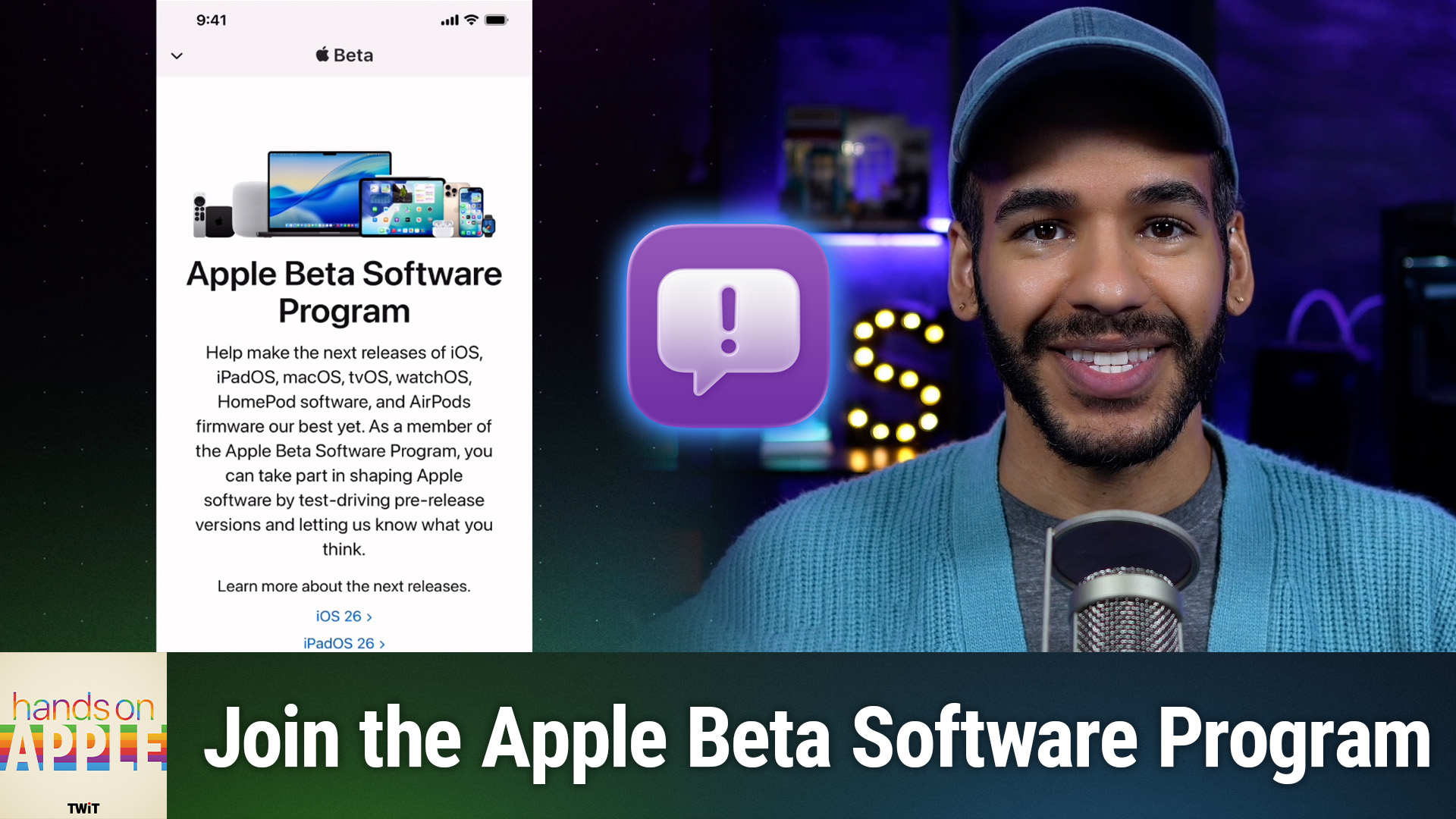 Public Betas for iOS 26, iPadOS 26, & macOS Tahoe 26