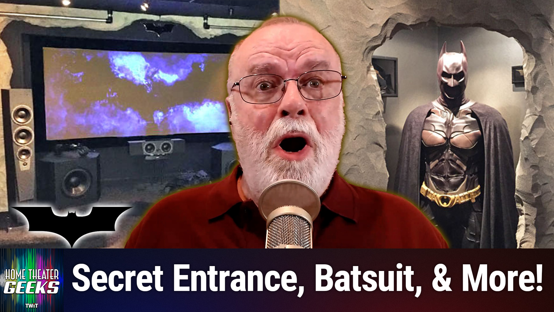 Home Theater Geeks: The Batcave!