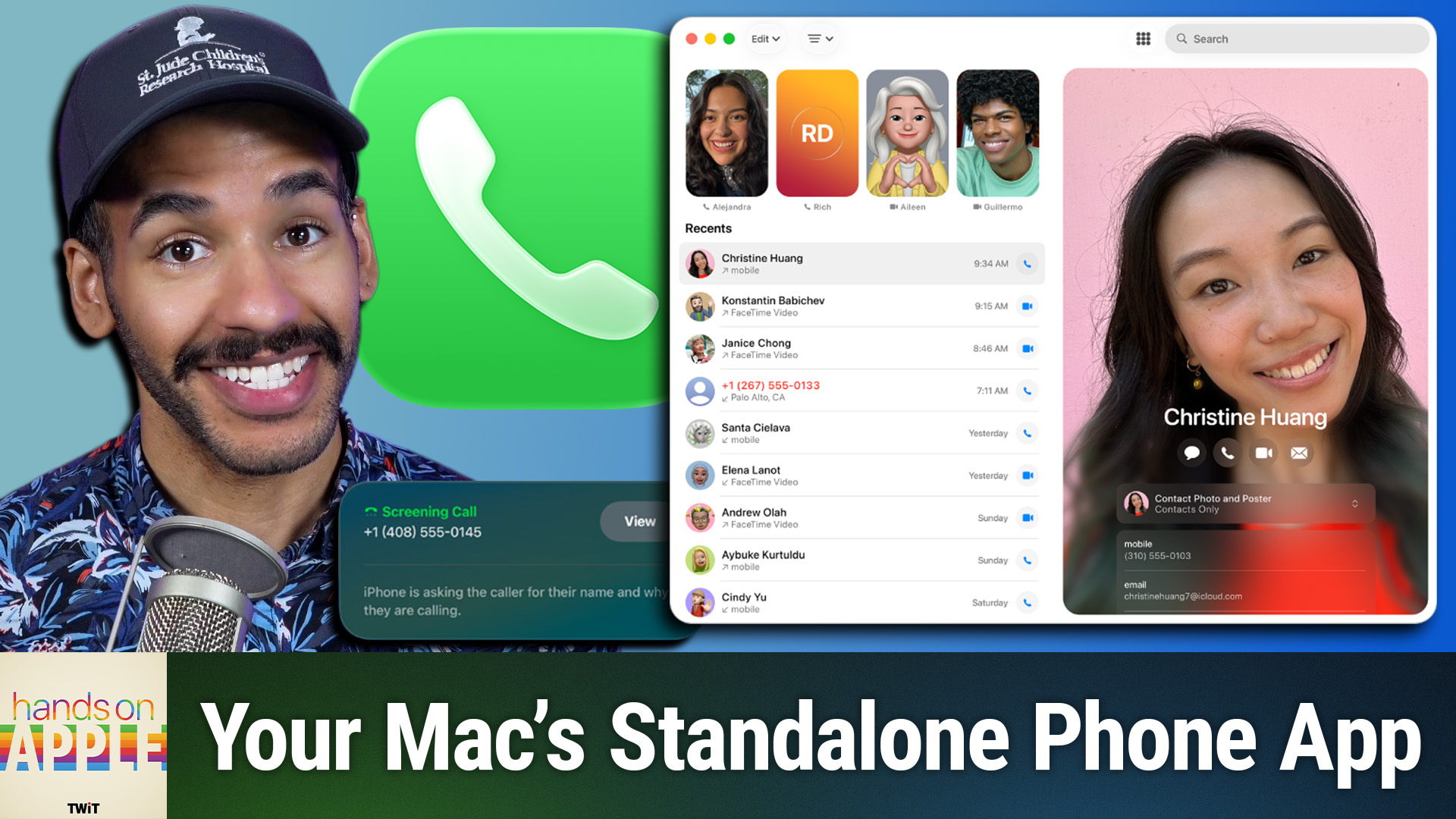 Hands-On Apple: Meet the New macOS Phone App