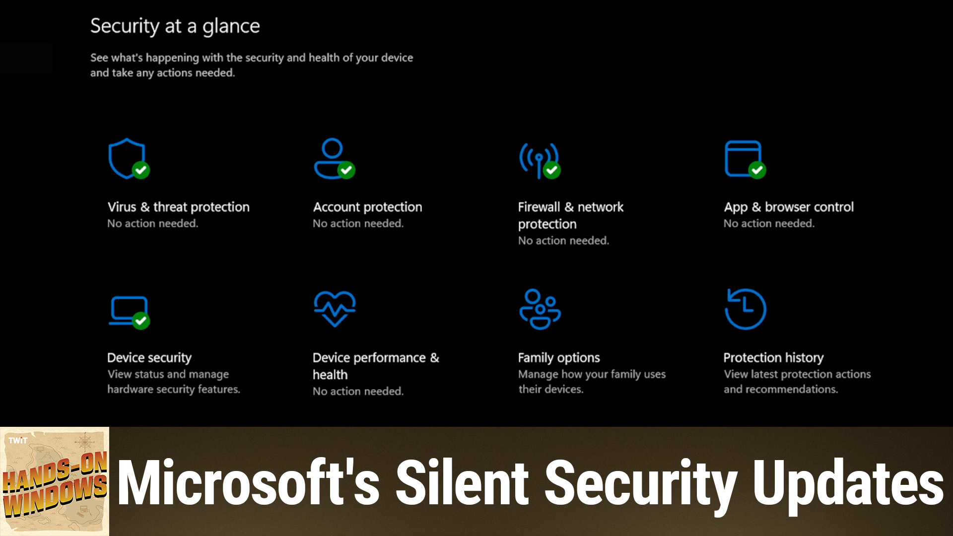 Hands-On Windows: Microsoft's Silent Security Updates