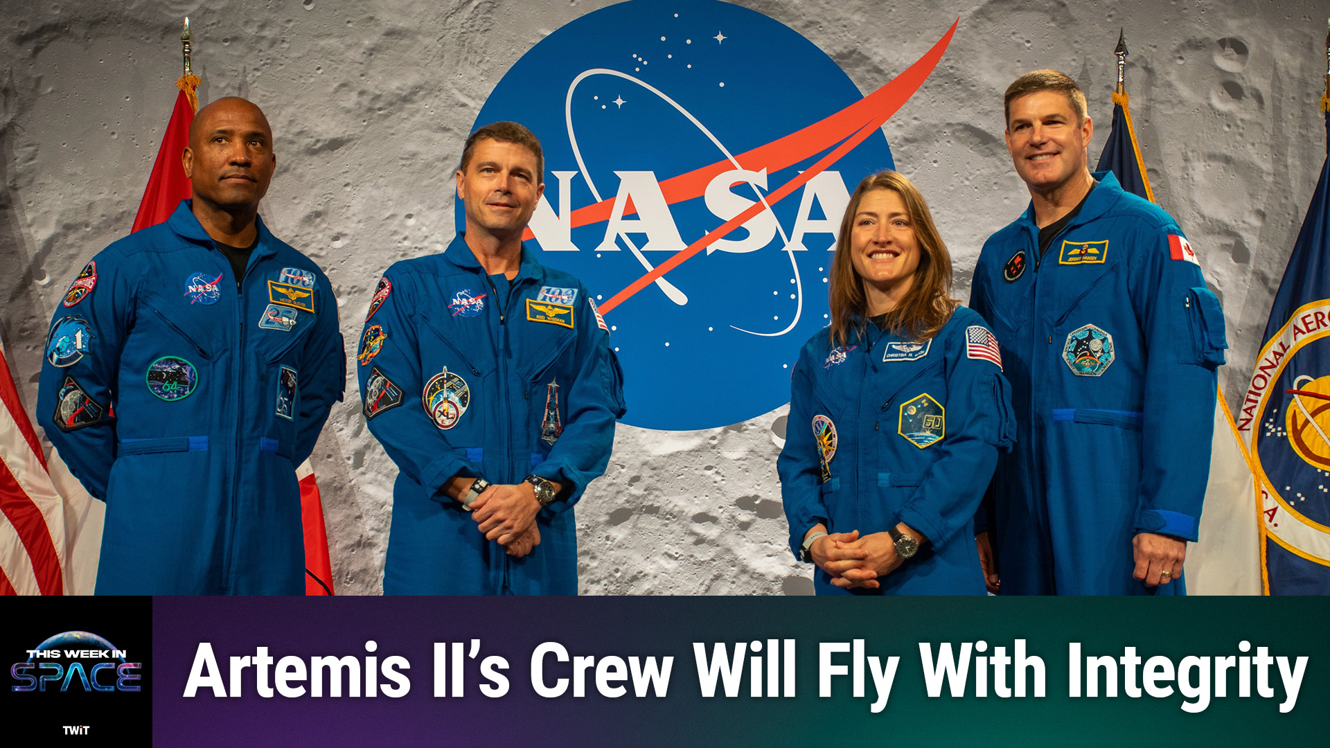 The New Crew of Artemis II