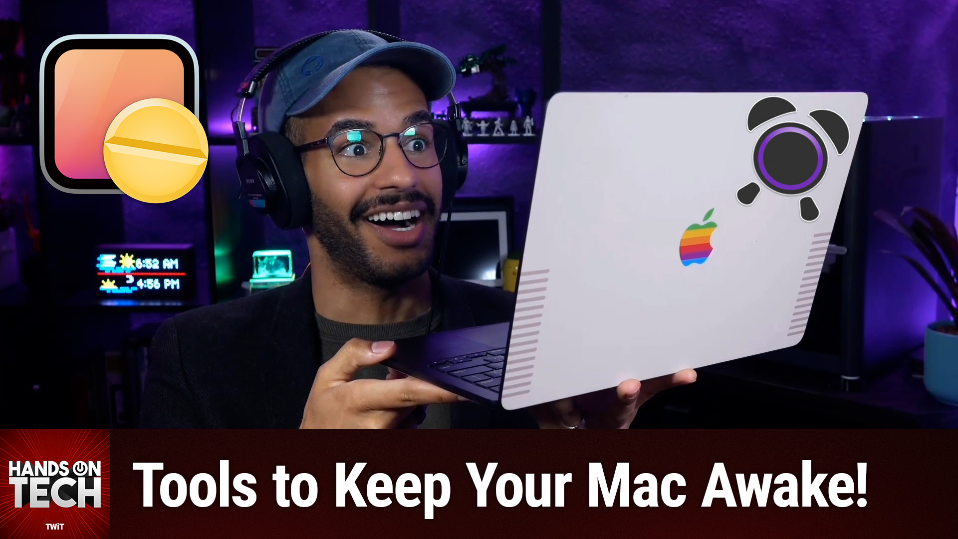 Hands-On Tech: Keep Your Mac Awake