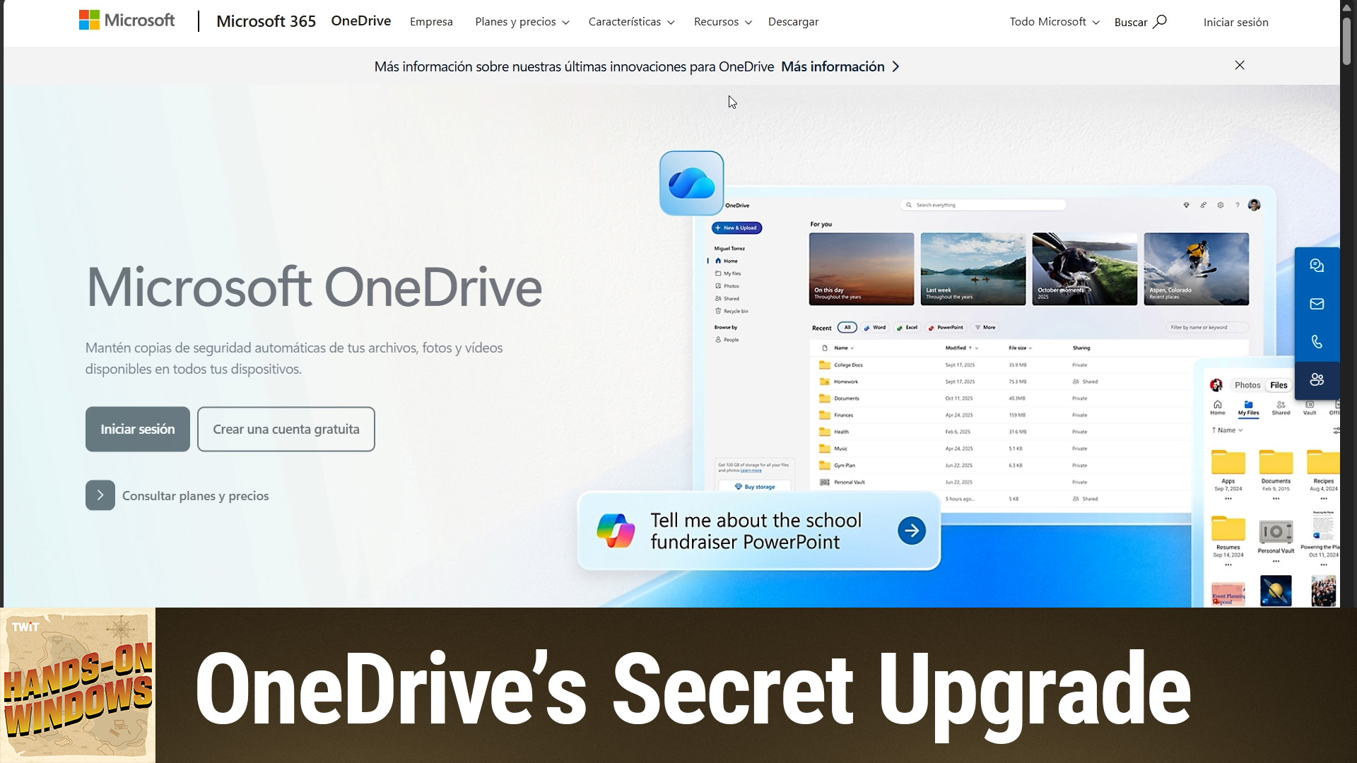 Hands-On Windows: The New OneDrive App