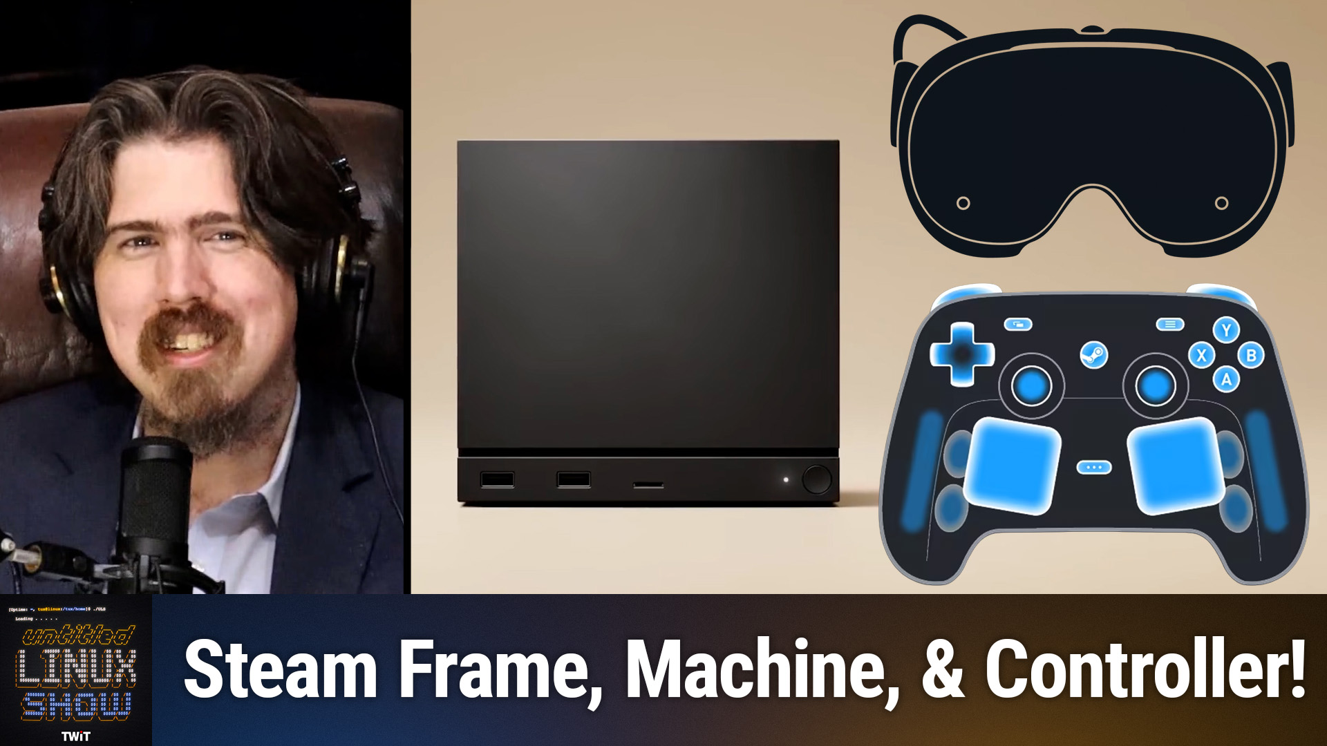 Untitled Linux Show: Full Steam Ahead