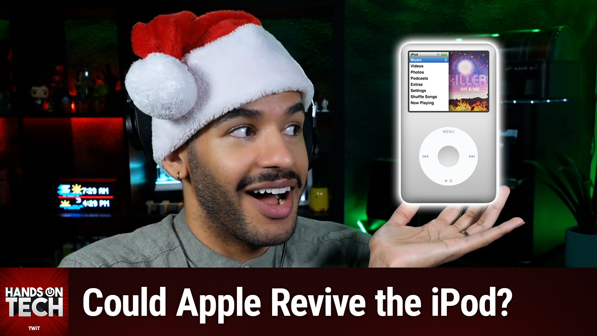 Hands-On Tech: The Return of the iPod Classic?