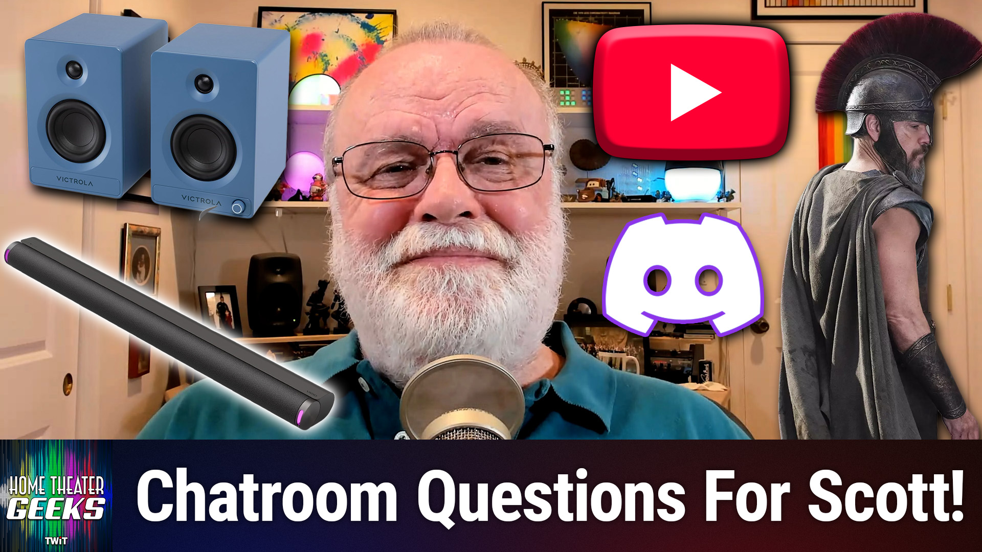 Home Theater Geeks: Chatroom Q&A Special 3!