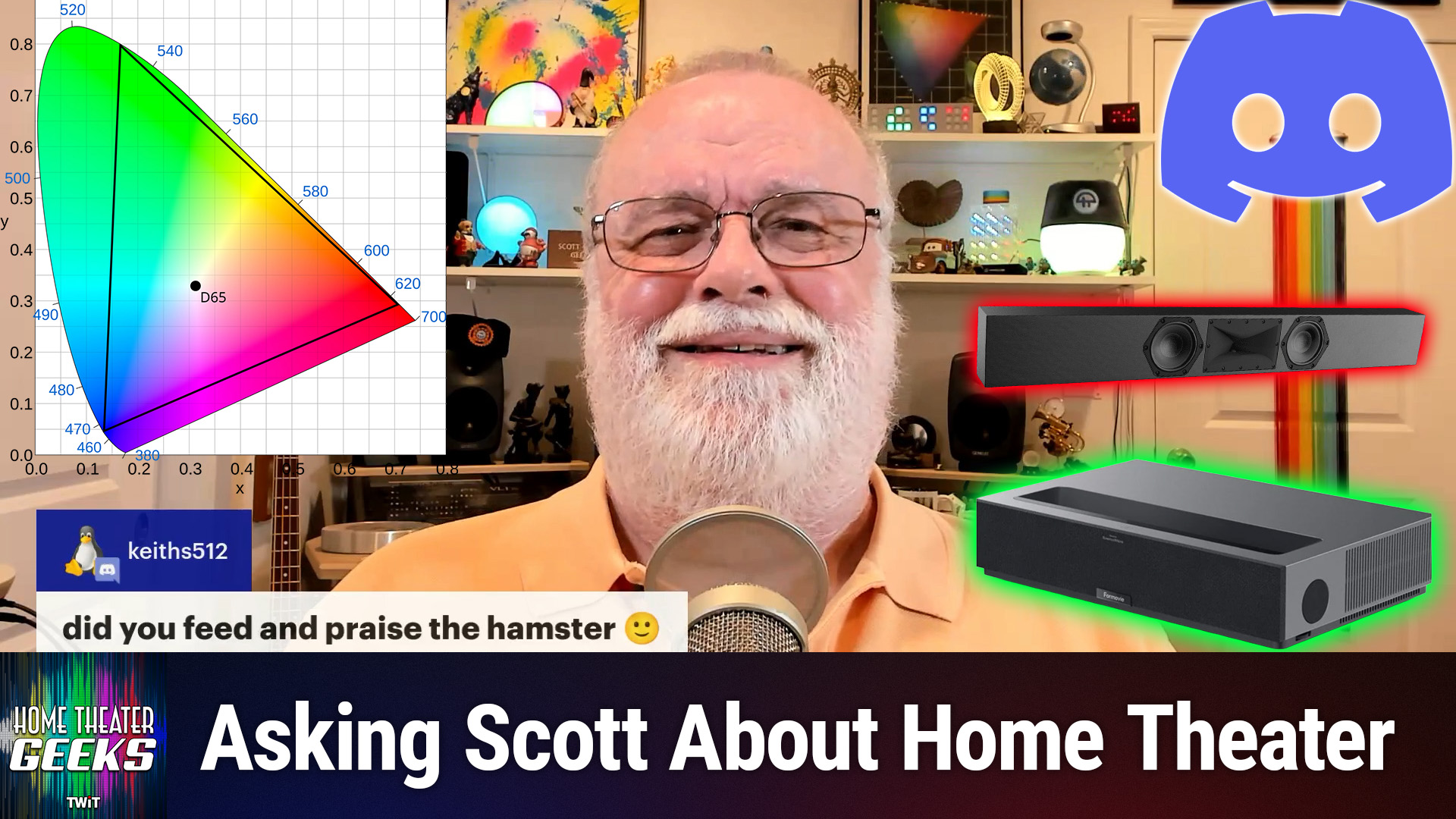Home Theater Geeks: Chatroom Q&A Special 4!