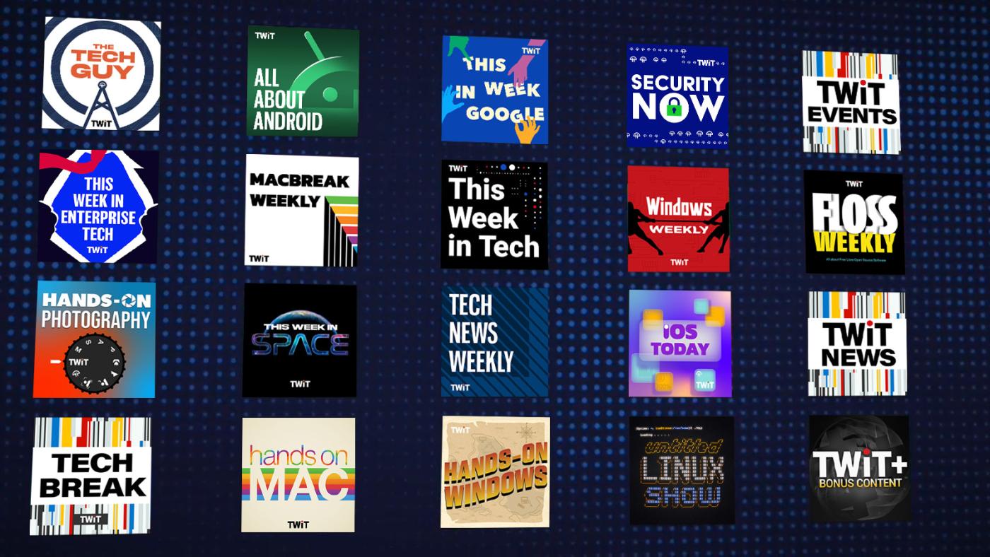 All TWiT Podcast Episodes | TWiT