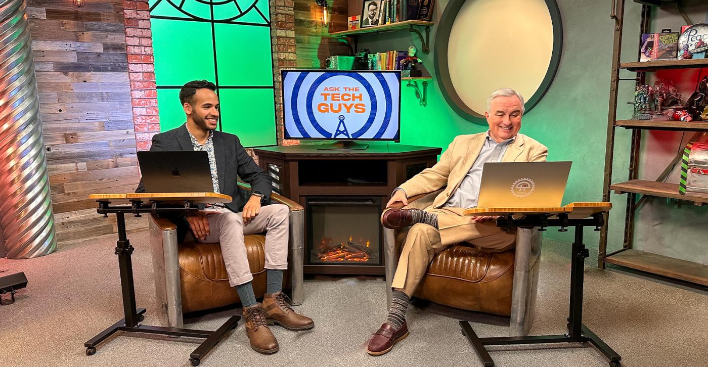 Ask The Tech Guys | Q & A Tech Podcast with Leo Laporte & Mikah Sargent ...