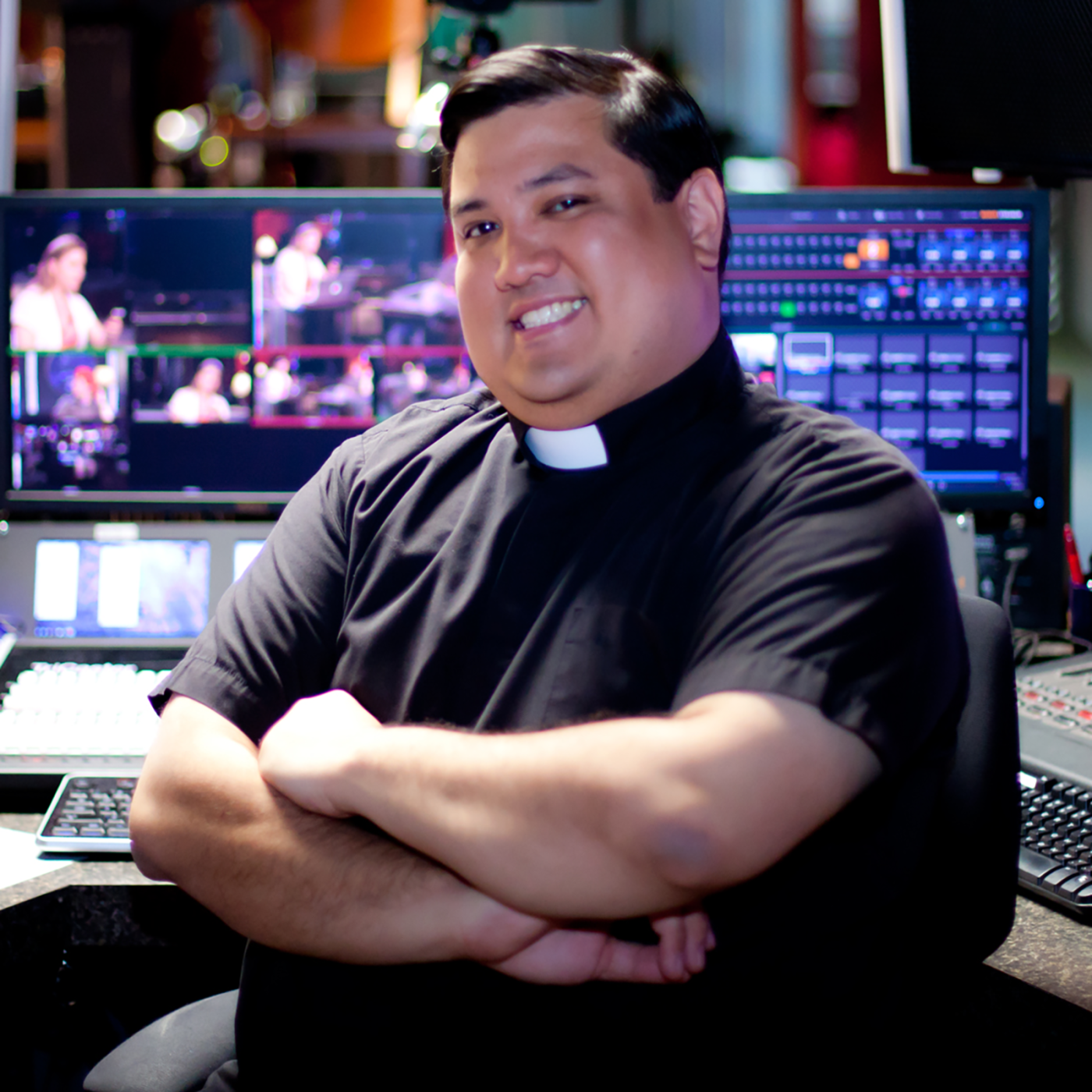 Fr. Robert Ballecer, SJ