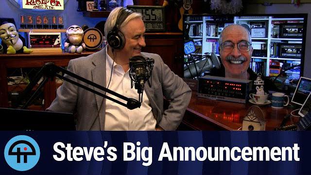 Steve Gibson Announces He Will Continue Security Now Podcast Beyond ...