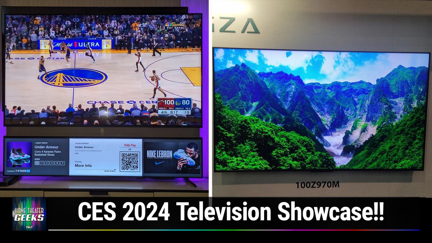 The Future is Here: A Deep Dive into Next-Gen TVs at CES 2024