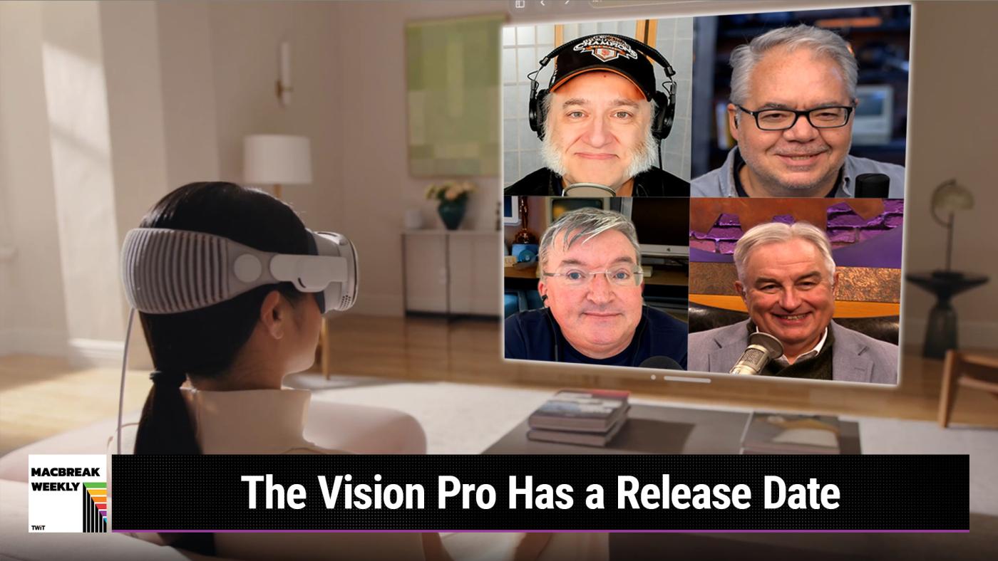 Apple Vision Pro Release Date & Pre-Order Details Announced
