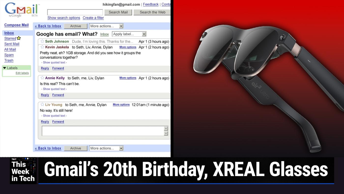Gmail's 20th Anniversary: Revisiting the Birth of a Web App Icon