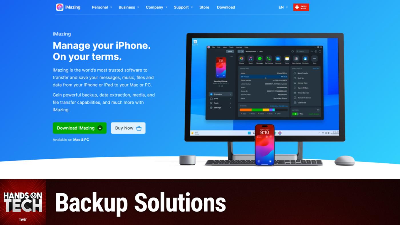 Backup Strategies for Various Devices