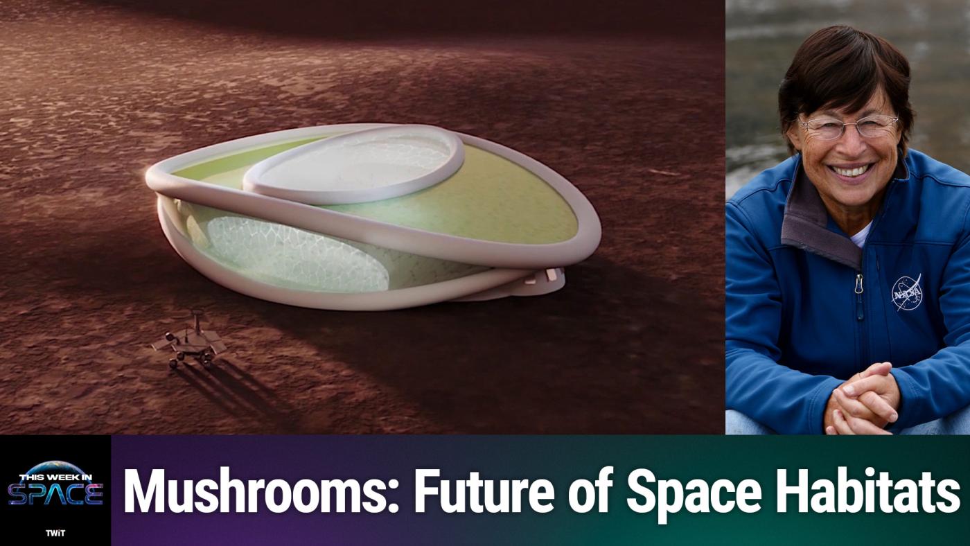 The Future of Space Habitats: Growing Homes with Fungal Mycelium