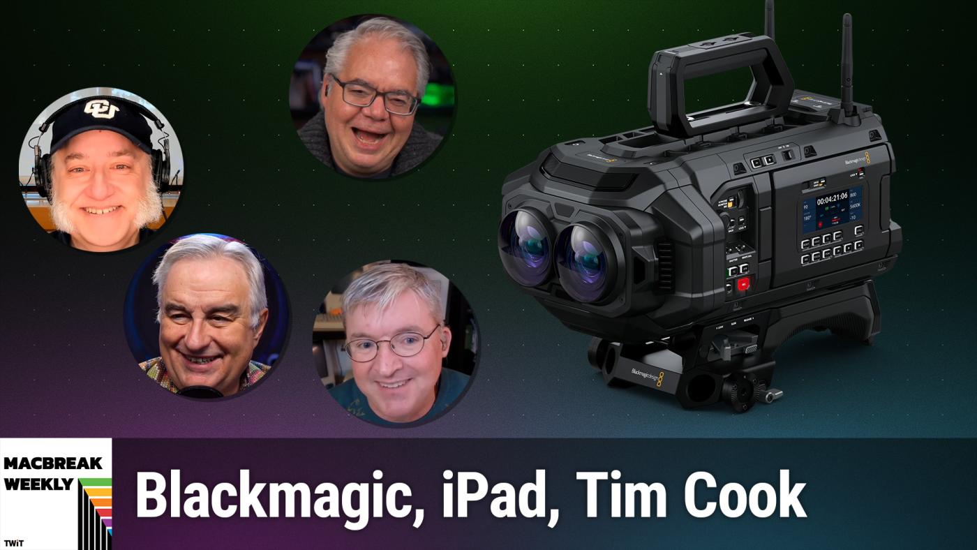 Blackmagic's Groundbreaking Spatial Camera: A Game-Changer for Vision ...