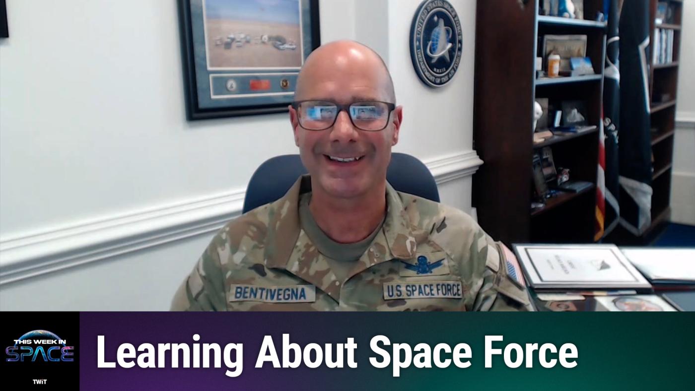 Guardians of the Final Frontier: Inside the US Space Force with Chief Master Sergeant John ...