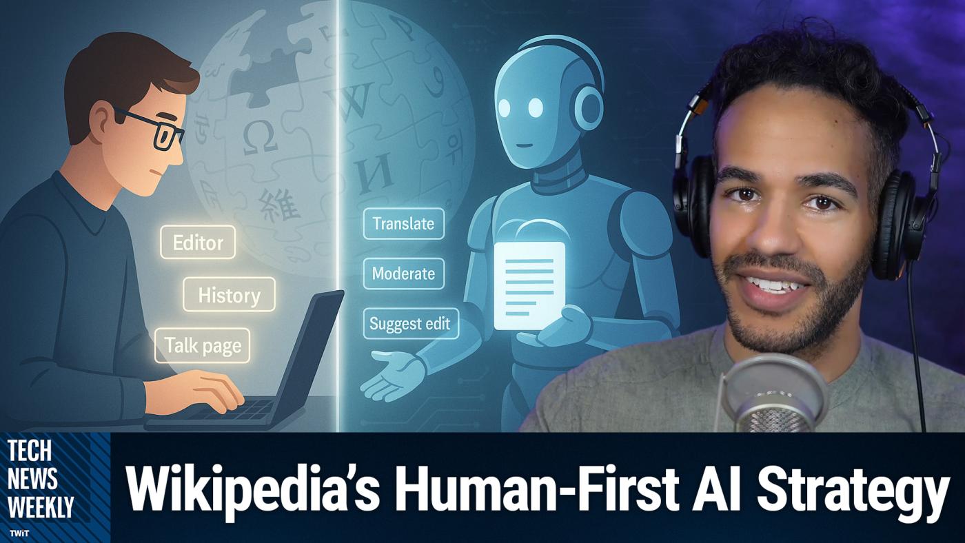 Wikipedia’s AI Strategy: Supporting Humans, Not Replacing Them
