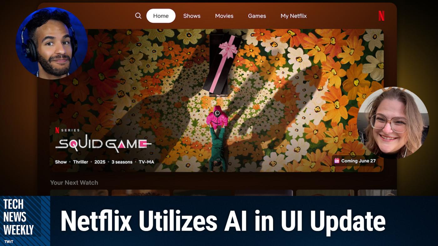 Netflix's Major UI Overhaul