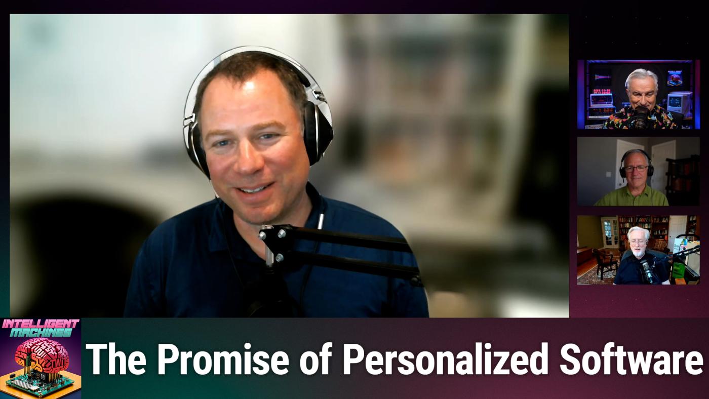 The Future of Apps: A Deep Dive with Mike Masnick on Intelligent Machines