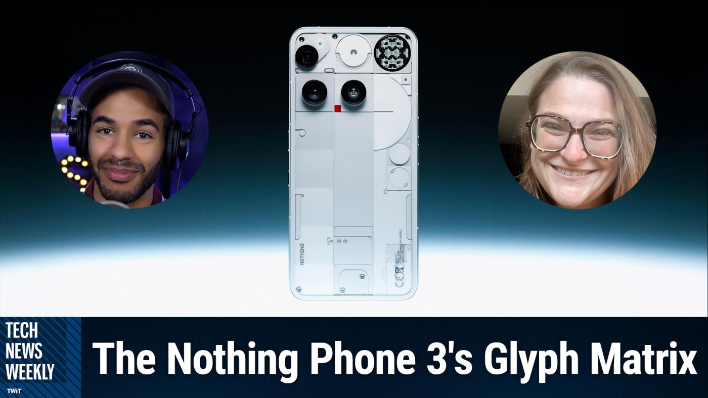 Nothing Phone 3 First Look with Andrew Lanxon of CNET