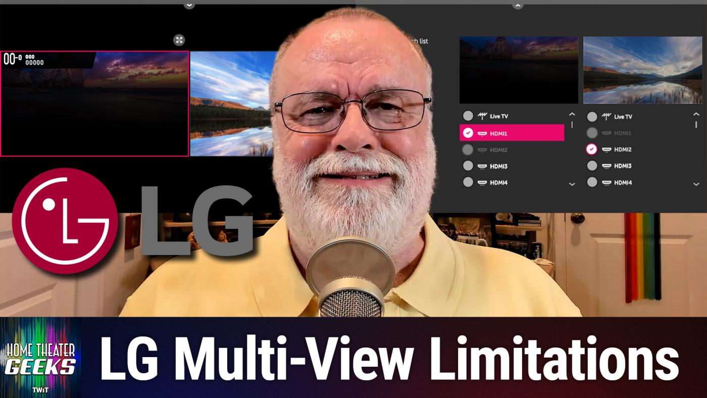 Can You View 2 HDMI Inputs Side-by-Side on LG OLED TVs?