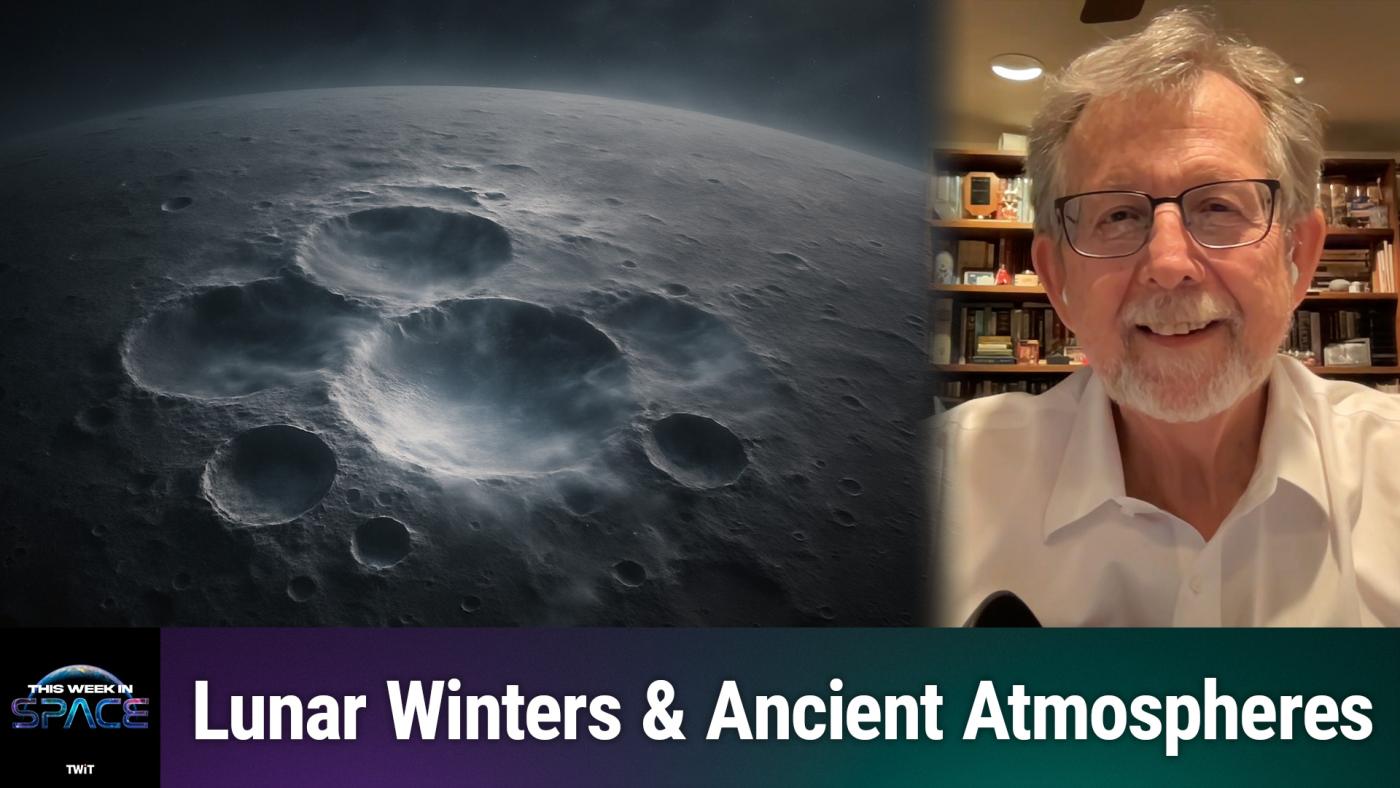 Dr. Jim Green Explains Ancient Lunar Weather