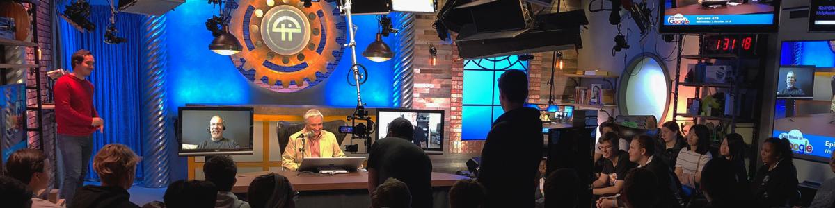 TWiT Audience Tickets | Visit Our Studio in Petaluma, CA | TWiT